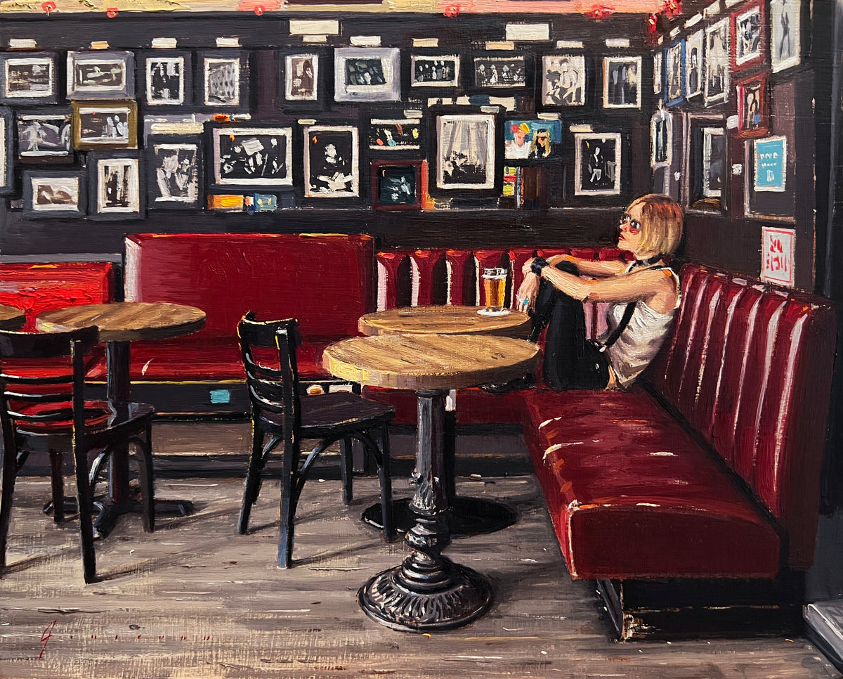 A Beer at Manitoba Bar – SallyCentigrade